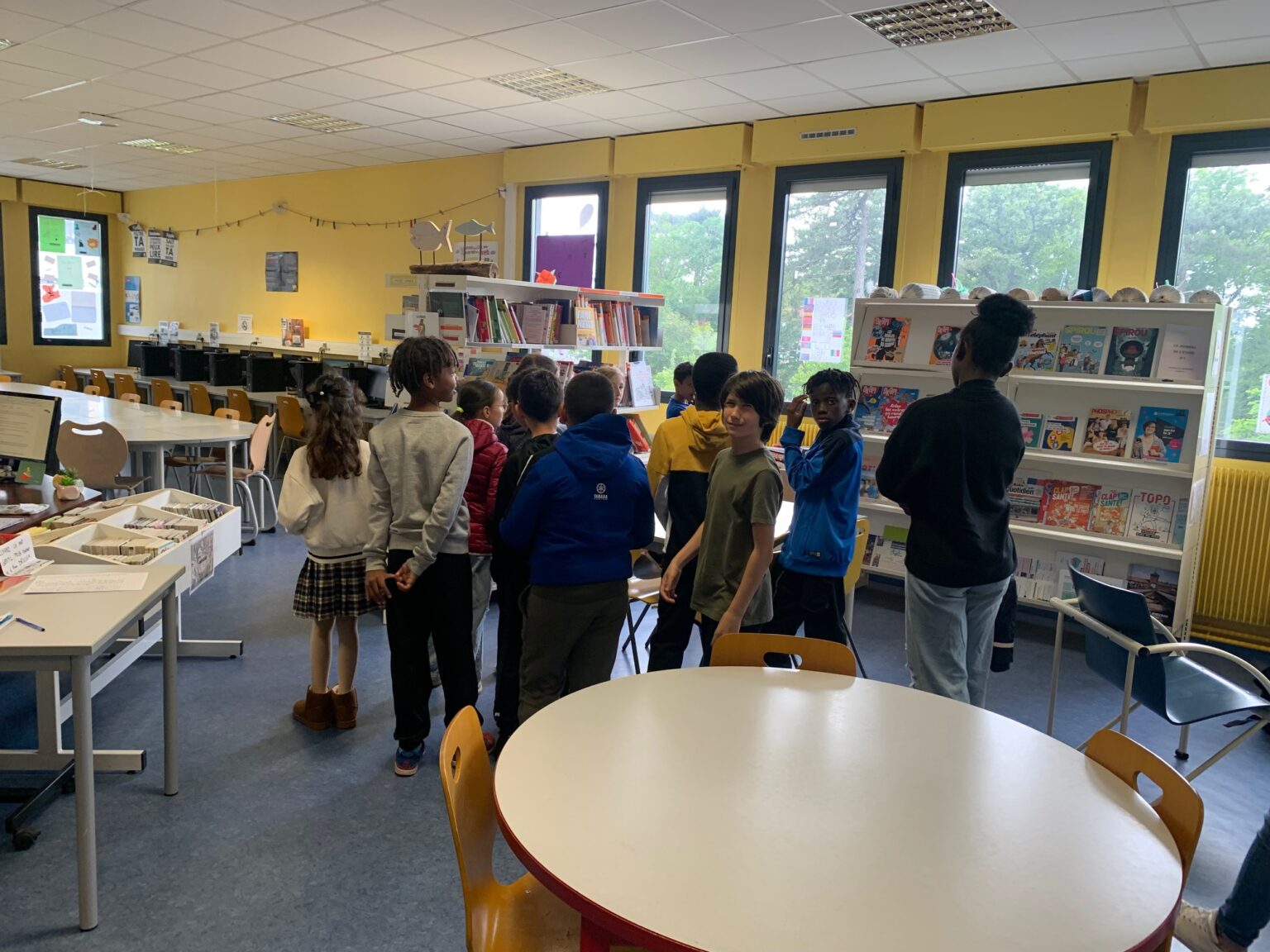 Visite des élèves de CM1 et CM2 de l’école Les Gémeaux | COLLEGE LES ...